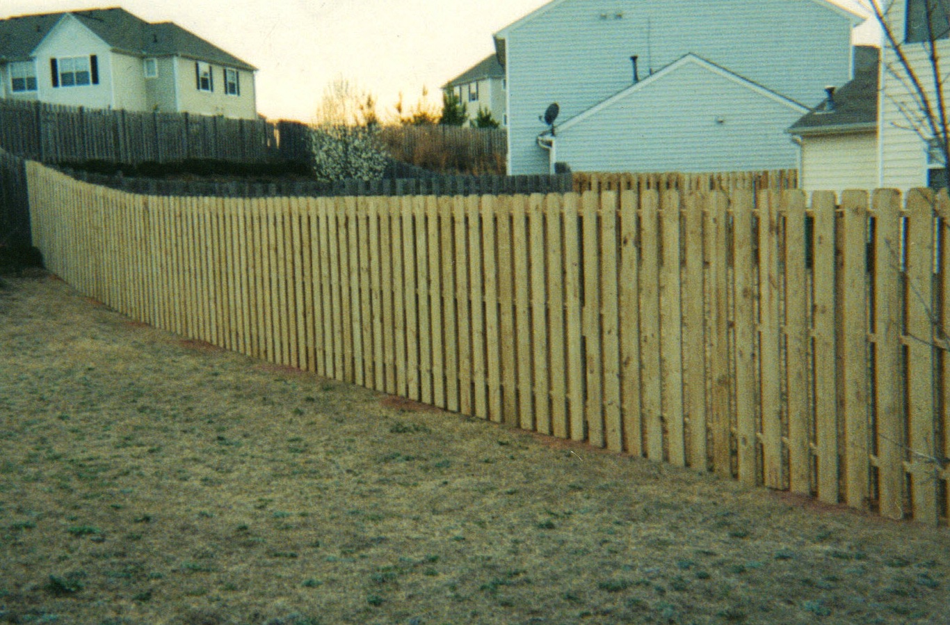 ShadowBox Fence Affordable Fence